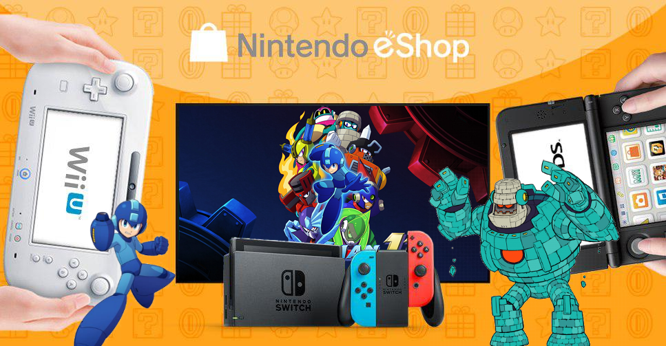 Nintendo downloads: a volta de Mega Man - Nintendo Blast