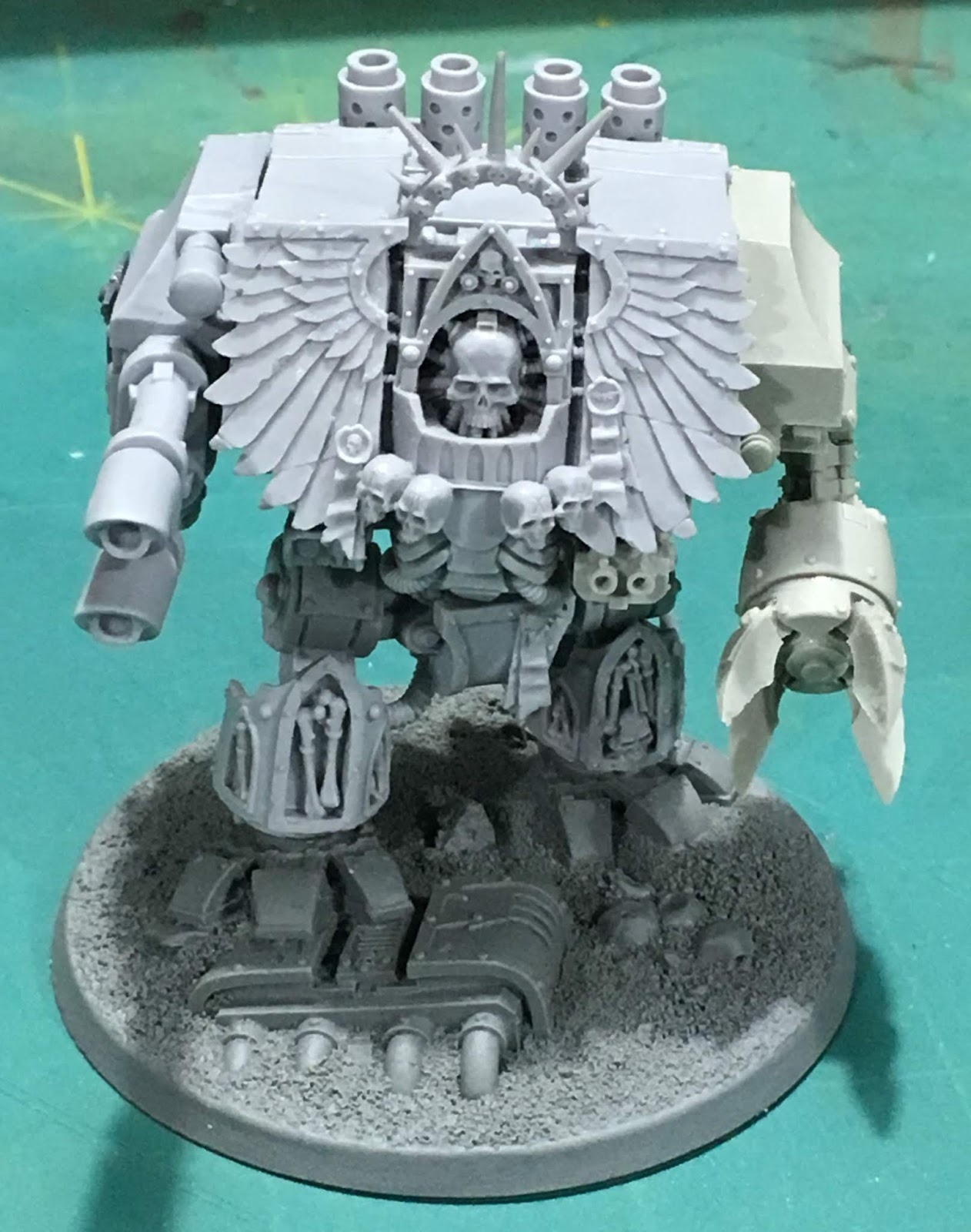 262nd Death Korps of Krieg: On the Workbench [June] - Deathwatch ...