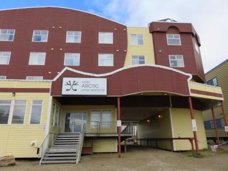Teena in Toronto: Hotel Arctic, Iqaluit, NU