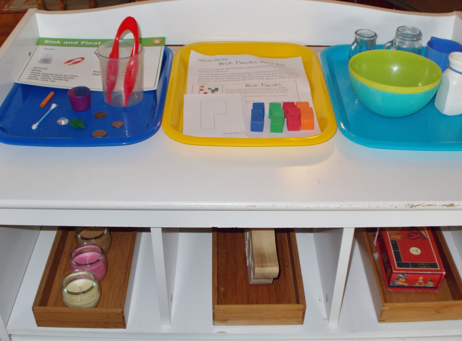 Neverlandarling: Preschool Trays
