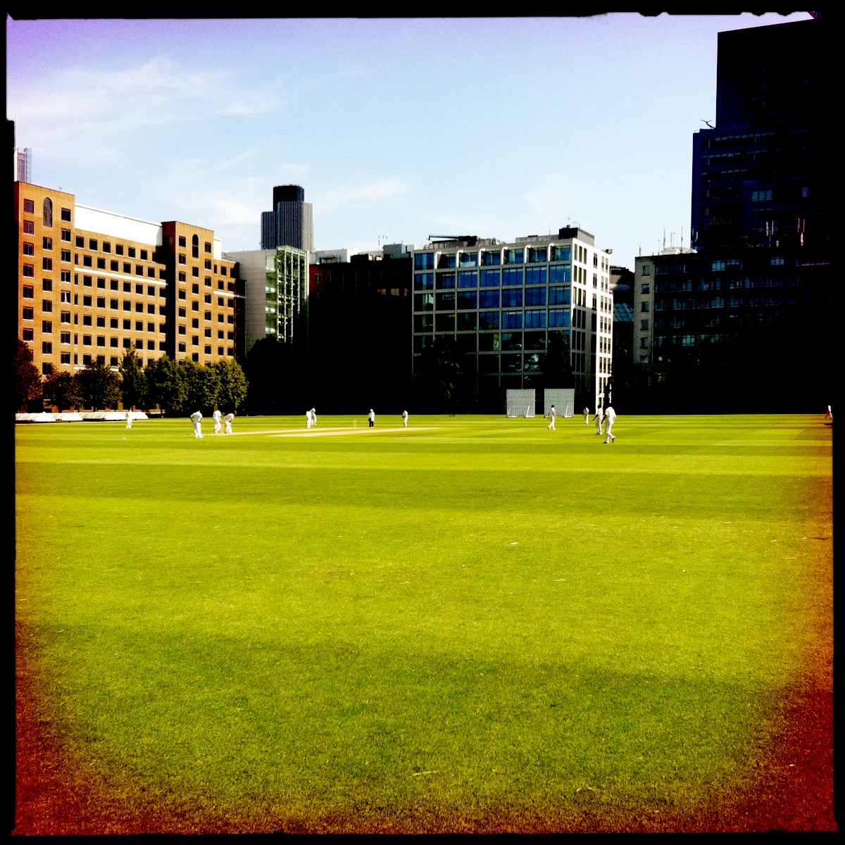 The Crap Cricketer: 30/07/11 - HAC Ground, London
