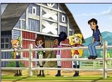 Horseland Bailey And Aztec