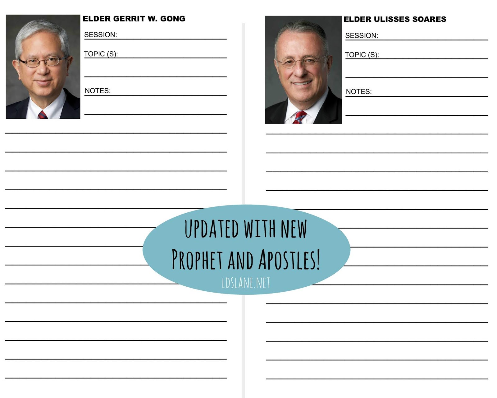 General Conference Mini Books (free download)