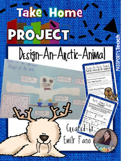 Passport2Teach: Brrrrr! Arctic Animal Adaptations Gallery!