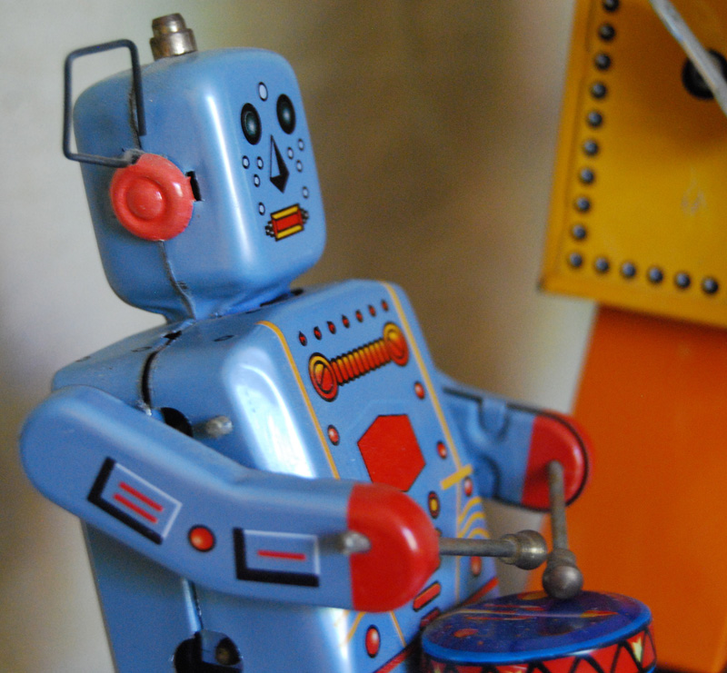 The Copycat Collector: COLLECTION #53: Toy Robots!