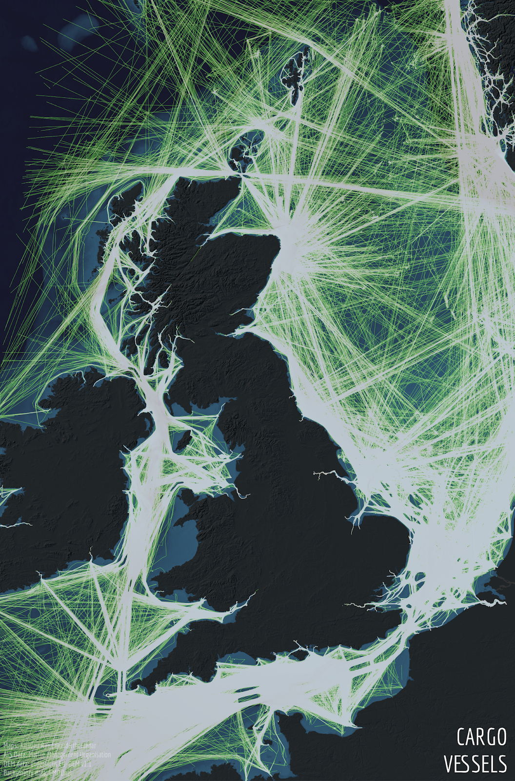 Stats, Maps n Pix: Watching the ships go by