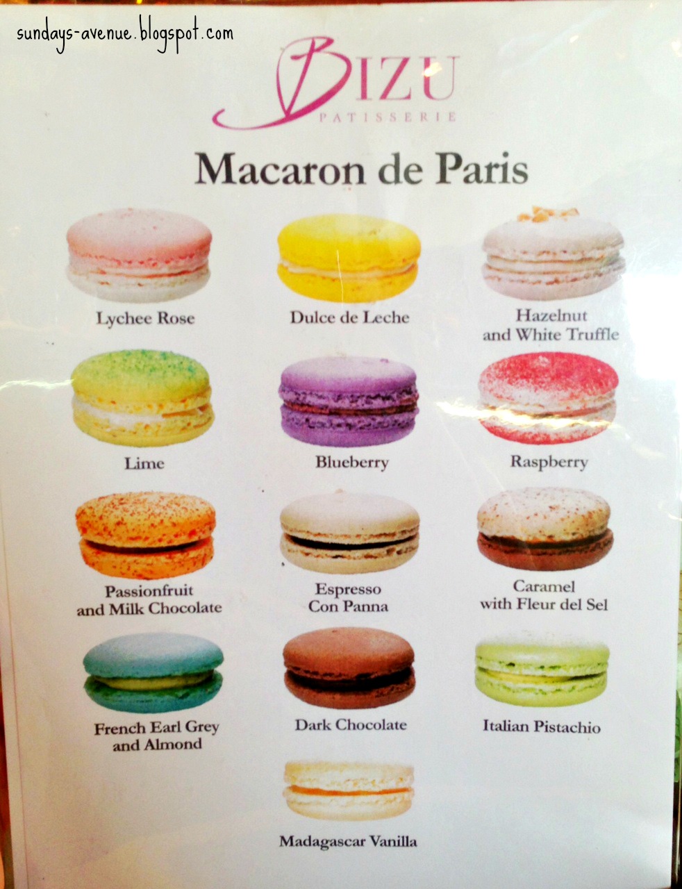 Sunday's Avenue: Bizu Patisserie & Bistro