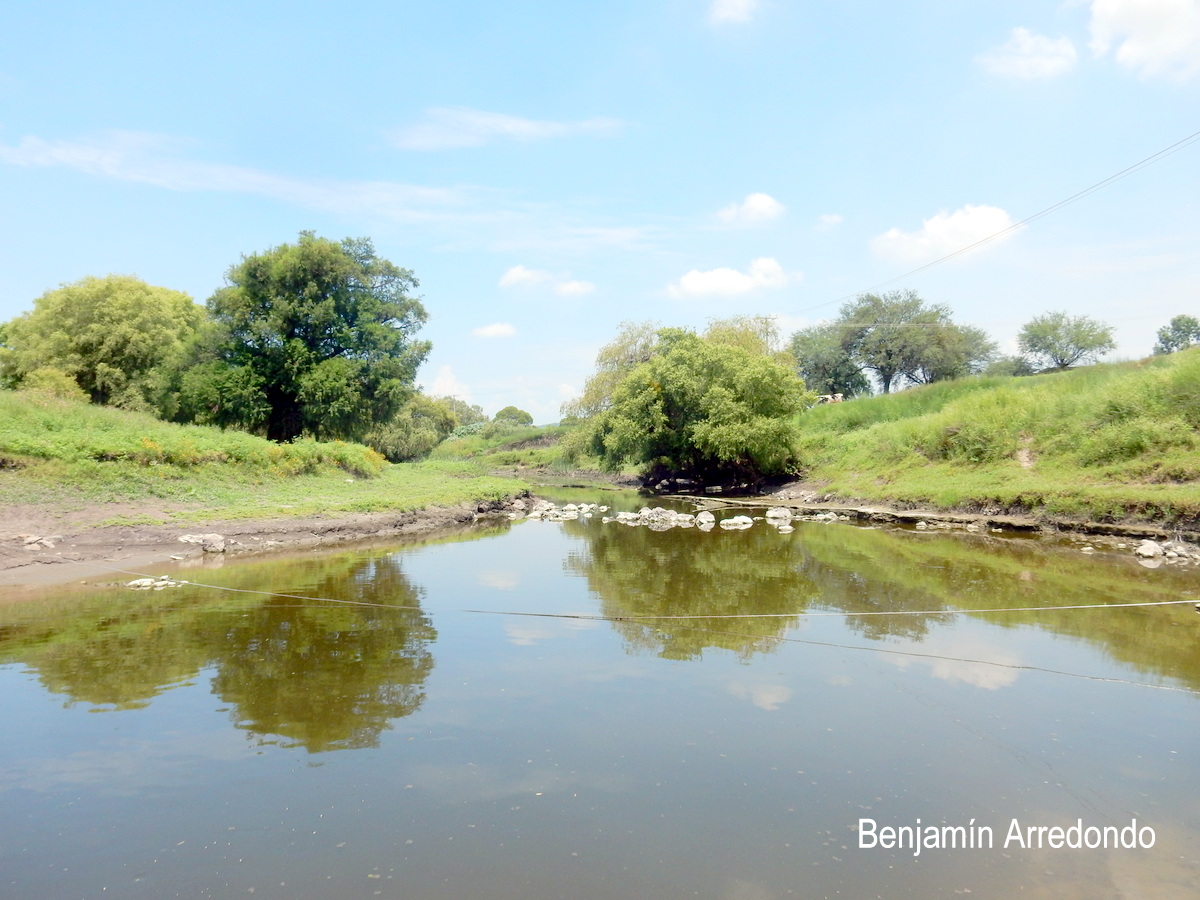 El Señor del Hospital: El río Lerma visto desde Valtierrilla hasta La ...