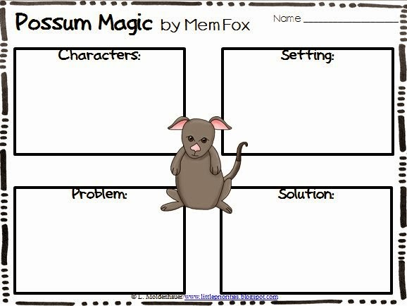 Classroom Freebies Too: Mem Fox Books