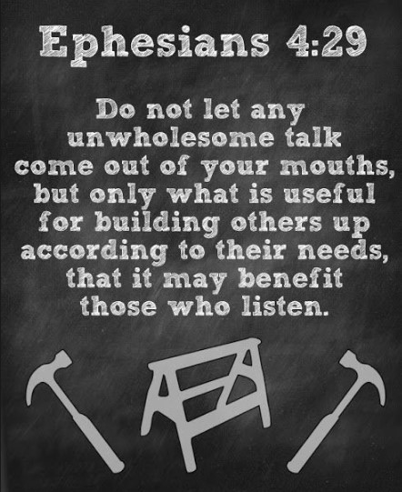 Living in the Shadow of His Hand: Edification, Patience, and Grace