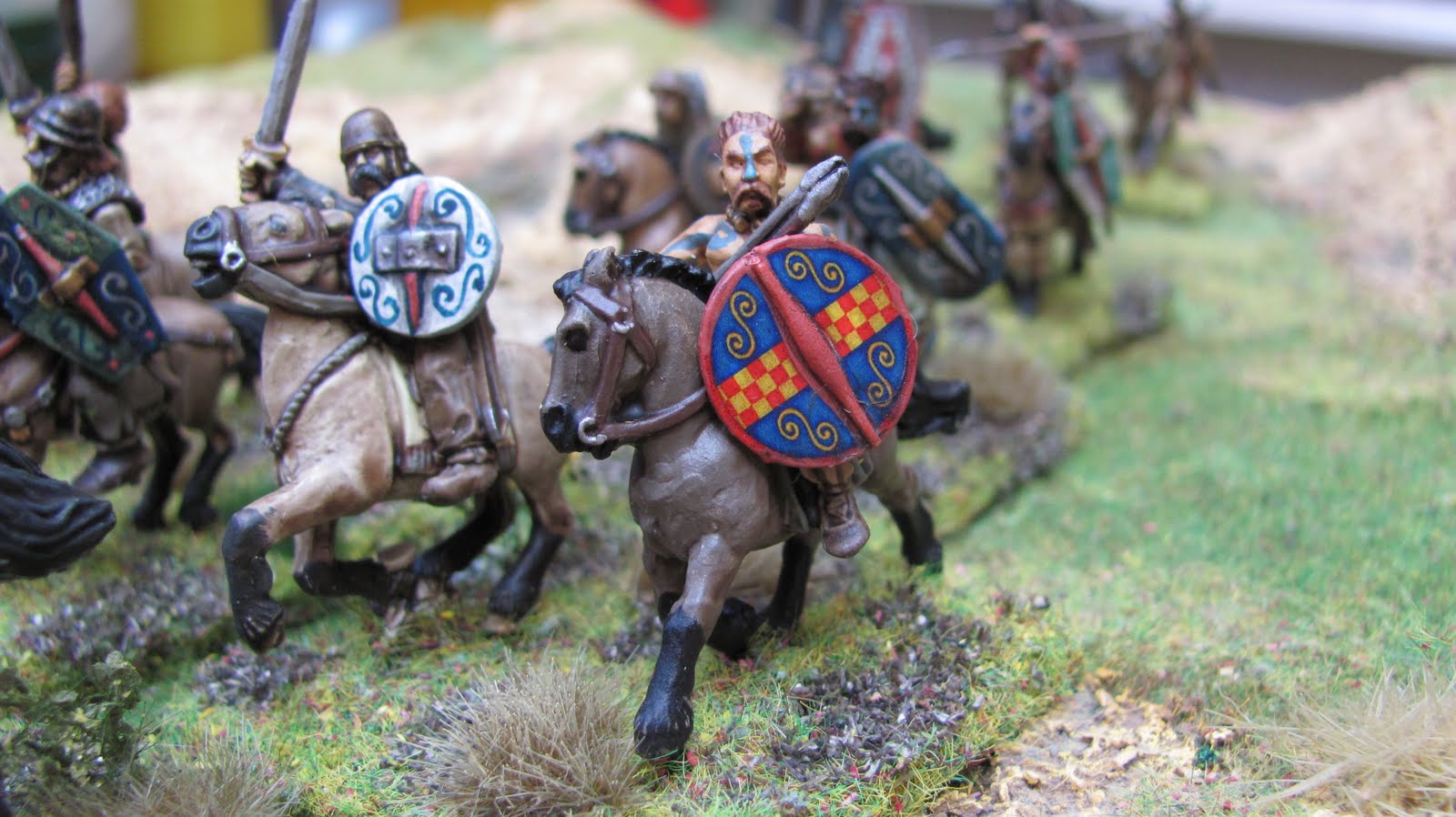 iron mitten: Celtic Light cavalry