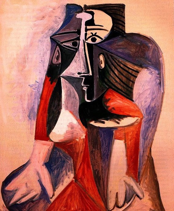 100 Paintings By Pablo Picasso | The Cubist Portraits | 1881-1973