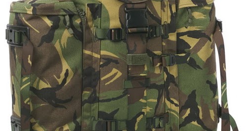 Webbingbabel: Dutch Royal Army Backpack Lowe Alpine Strike model 52