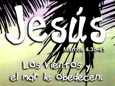El camino a la salvación!: Marcos 4,35-41. ¿Quién es éste, que hasta el ...