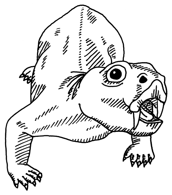 Extinct Animal of the Week: Kids and Diictodon