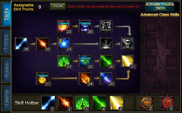 Mage Skill Build | Wartune-S608