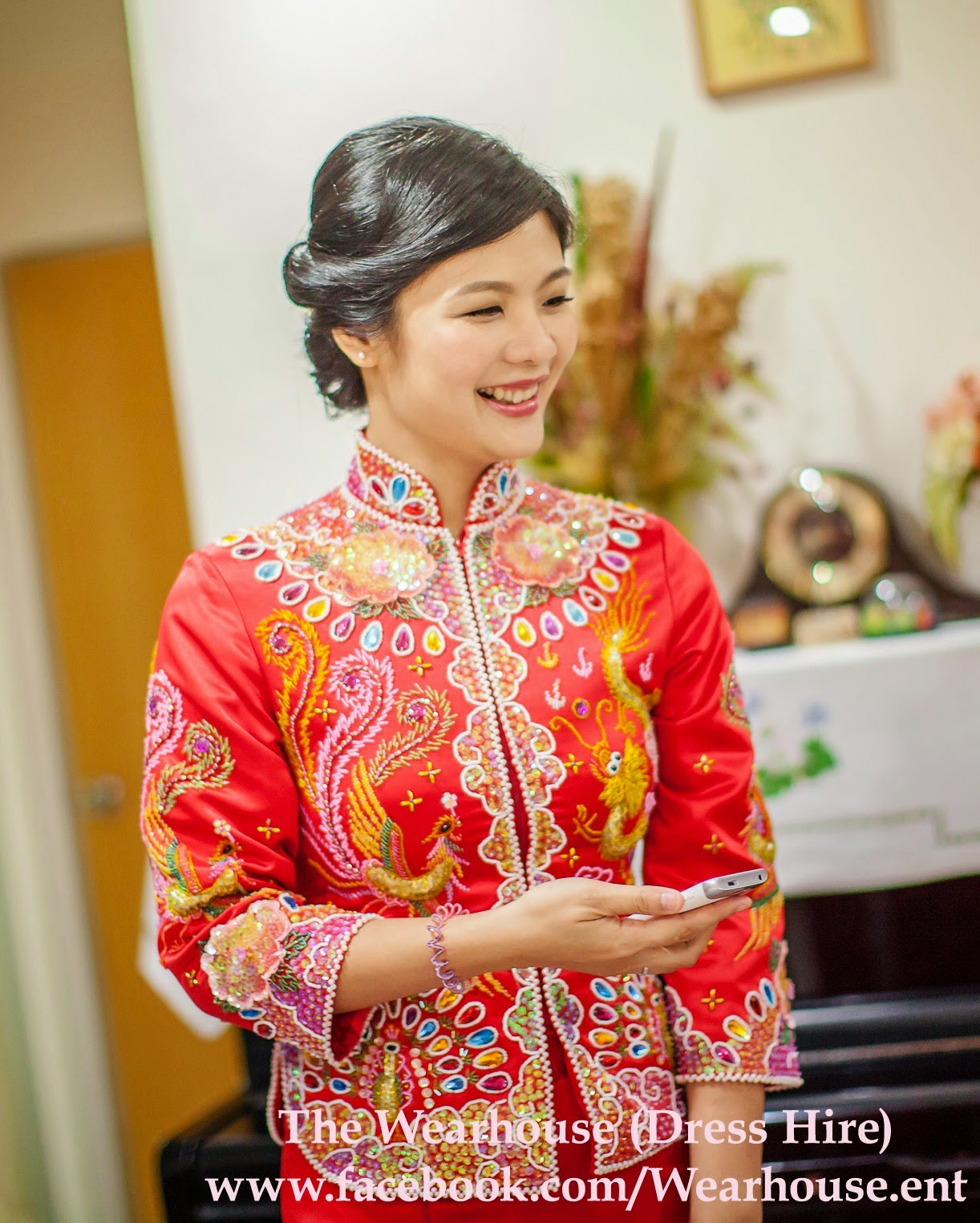 裙褂 Chinese Traditional Wedding Kua: 龙凤裙褂 Chinese Traditional Wedding Kua