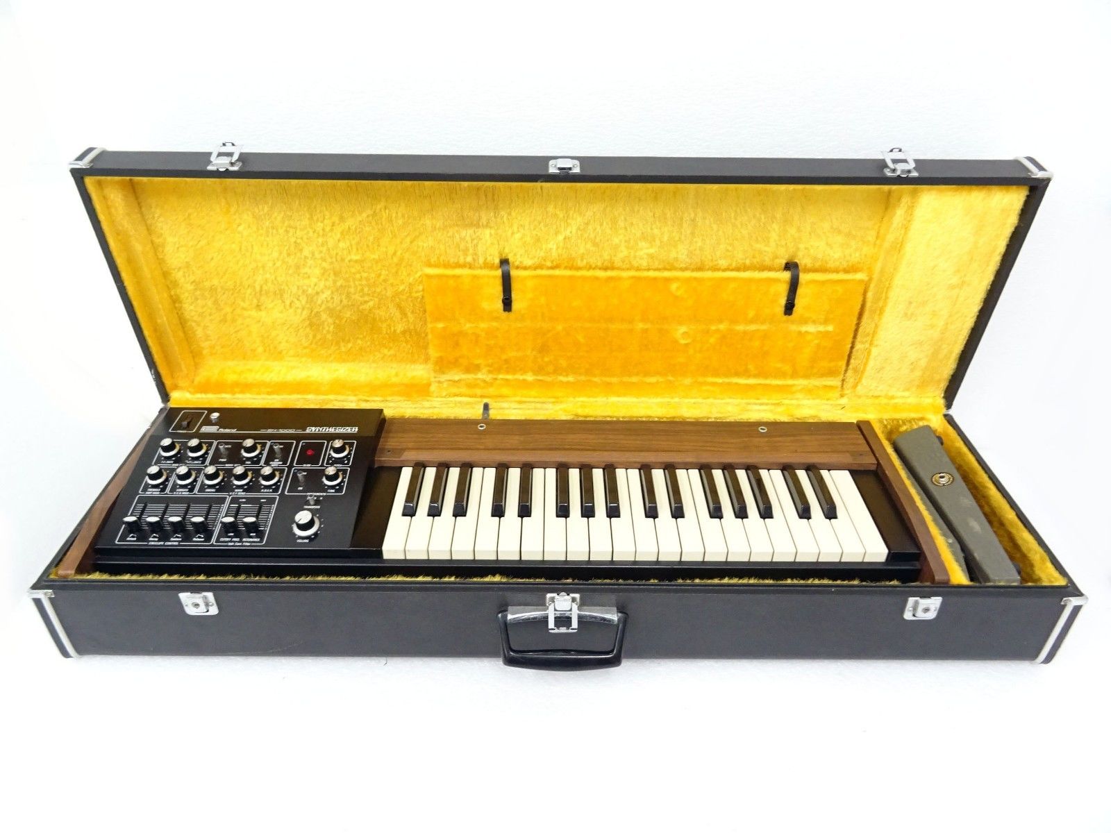 MATRIXSYNTH: Roland SH-1000 Vintage Analog Synth w/ Hard Case & FV-1 ...