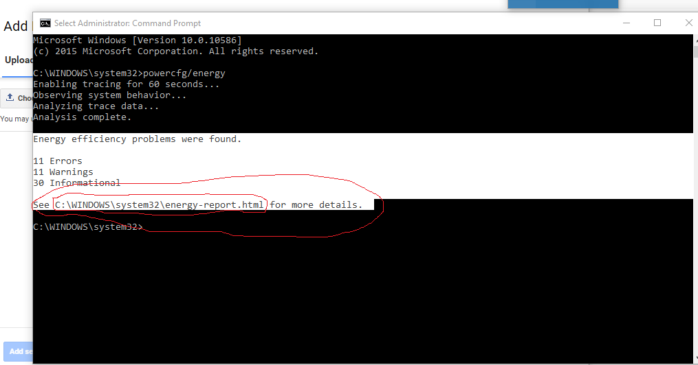 TECH ZONE LANKA::::::: How to take a Battery Report:Generate Battery ...