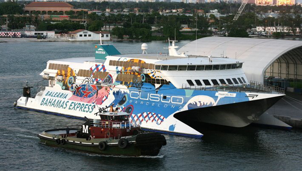 Weddings-Bahamas Style: Bahamas Wedding Getting Balearia Fast Ferry Boost