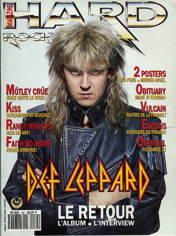 METAL MAGAZINES: HARD ROCK (France)