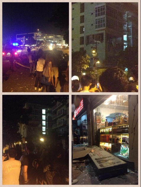 Popular Manila: Serendra Explosion at The Fort Taguig