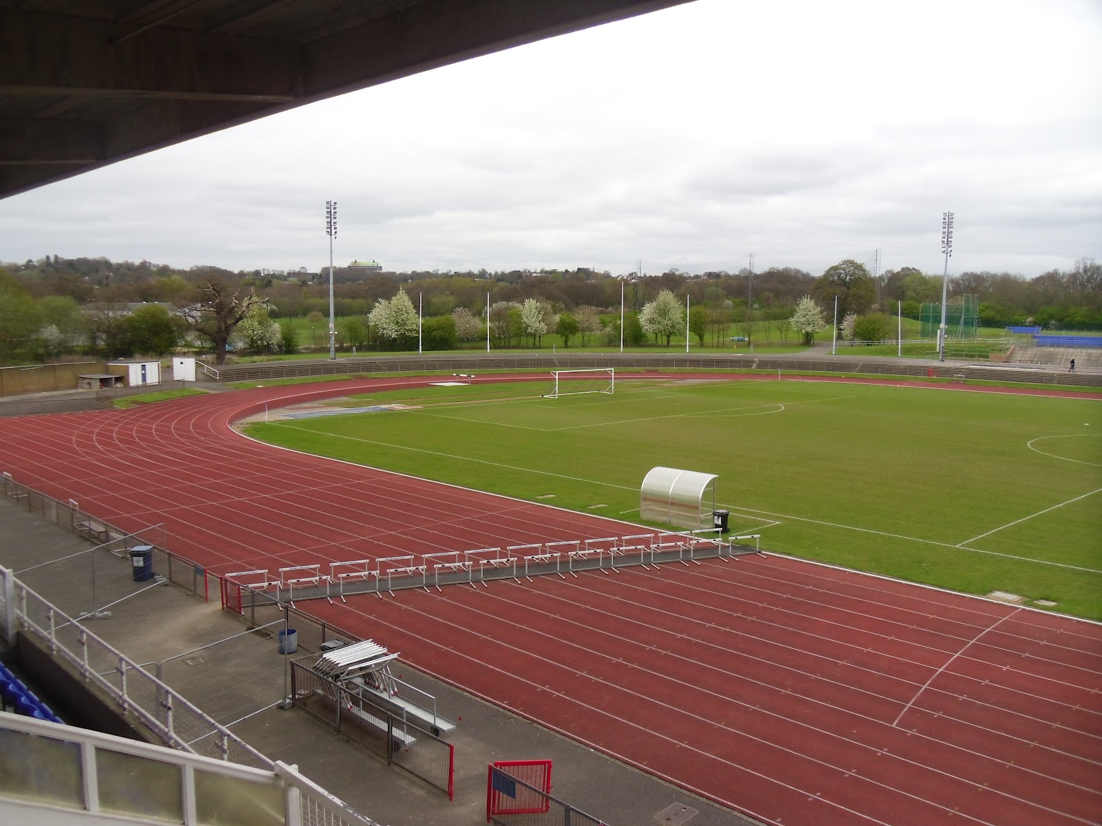 The Cold End: KENTISH TOWN SAY GOODBYE TO THE COPTHALL