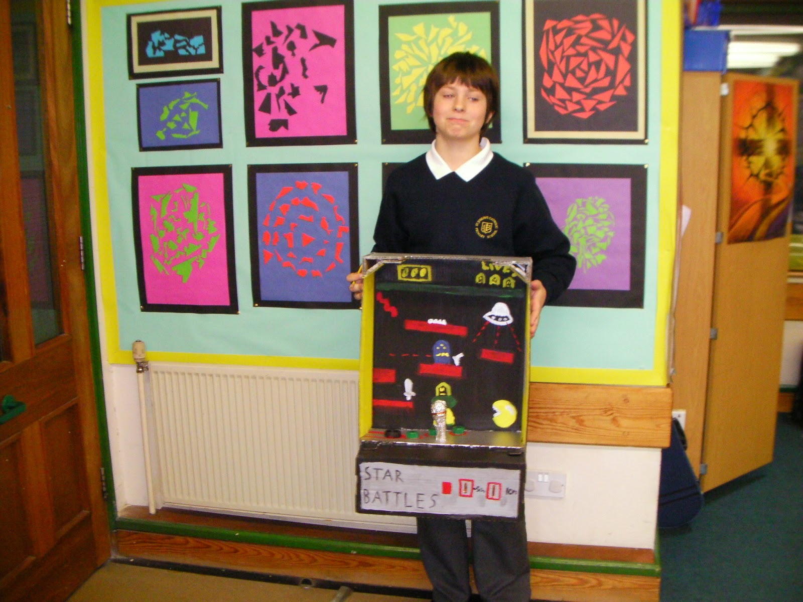 St Joe's Blog: Space homework projects