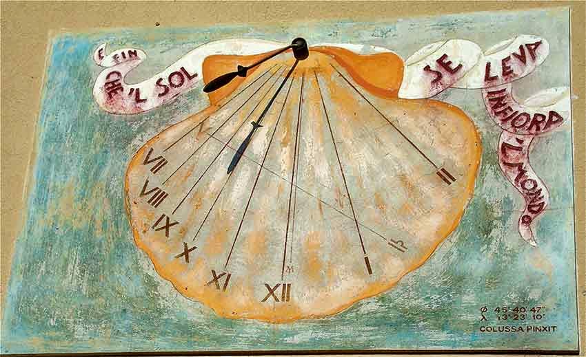 Sussurri delle cube: Grado - Le Meridiane