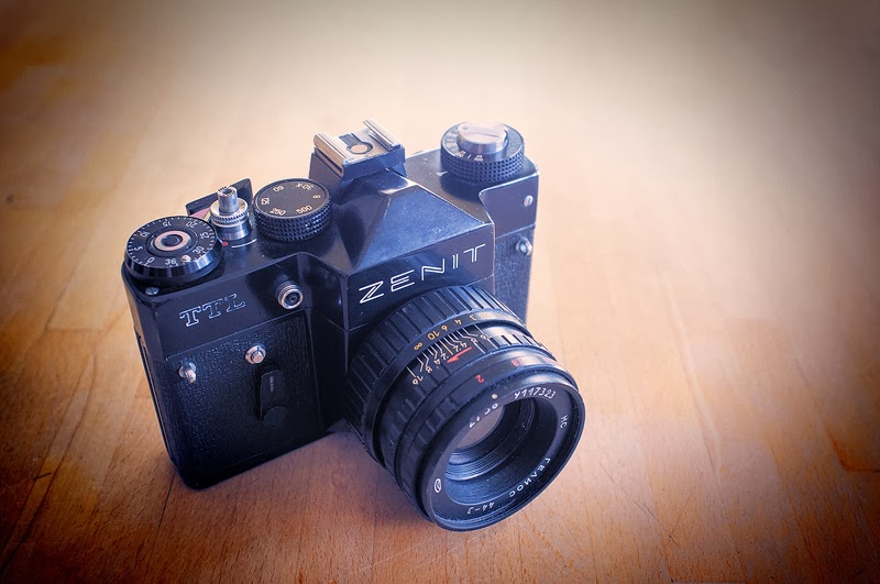 A geek and his camera: Zenit TTL