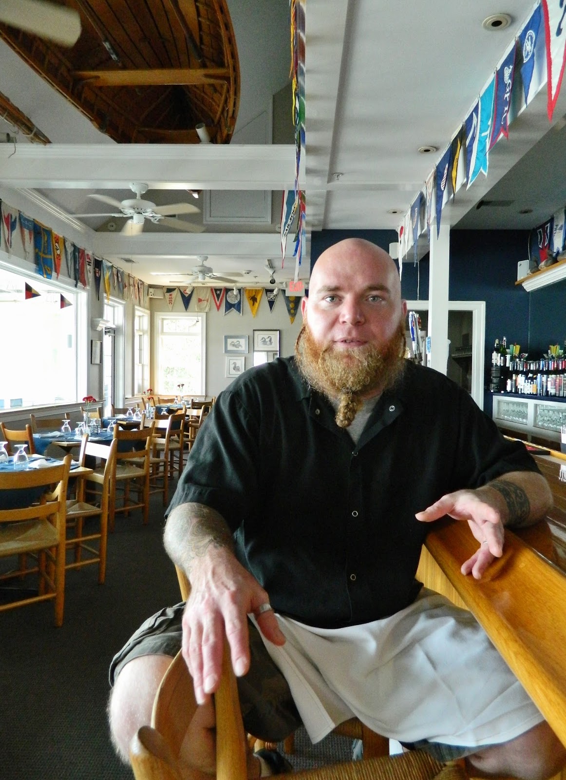 The Dry Dock Restaurant: At 'The Dock' with Chef Ben