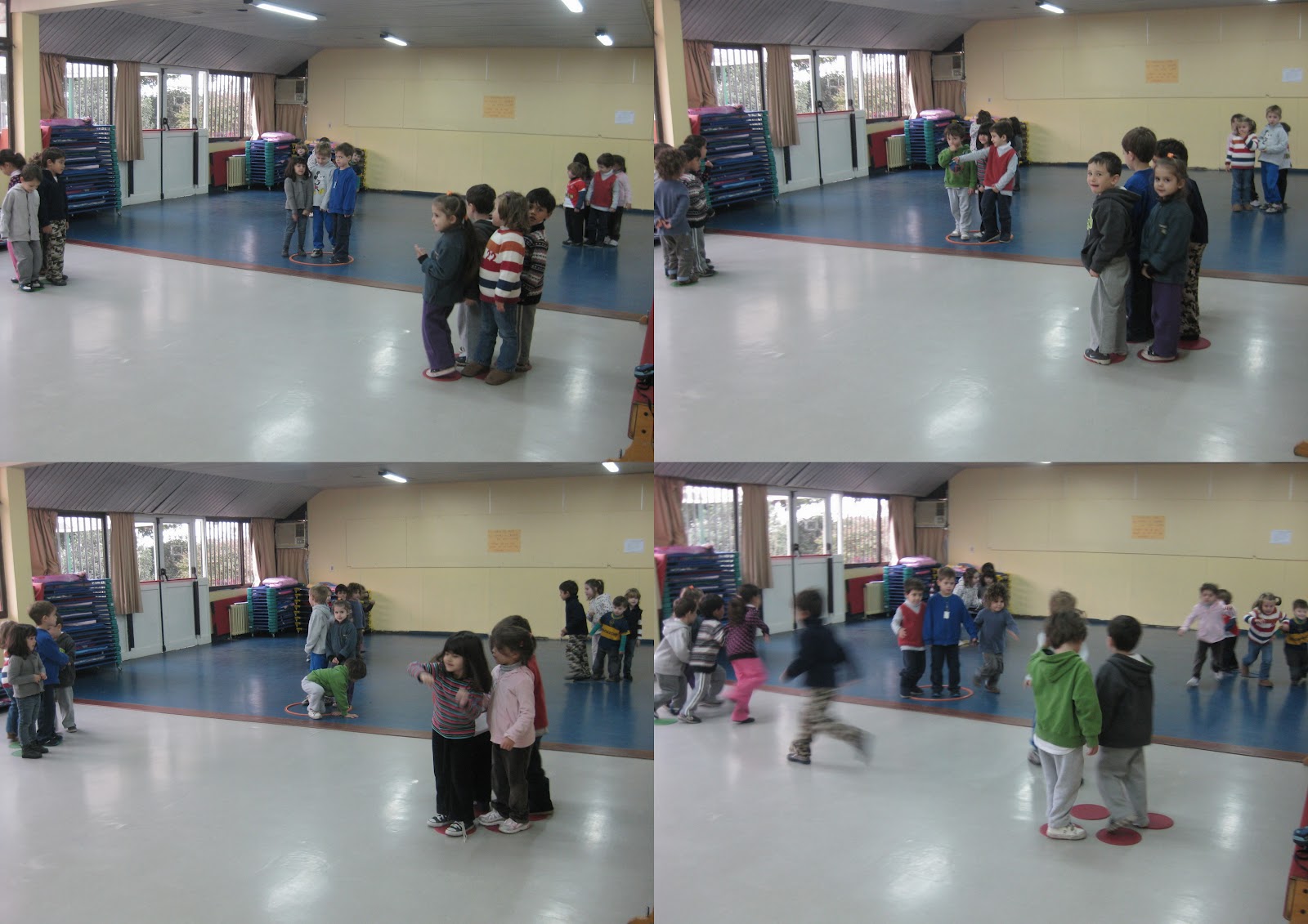 2018MS3MERMOZ: LES QUATRE COINS: JEU COLLECTIF