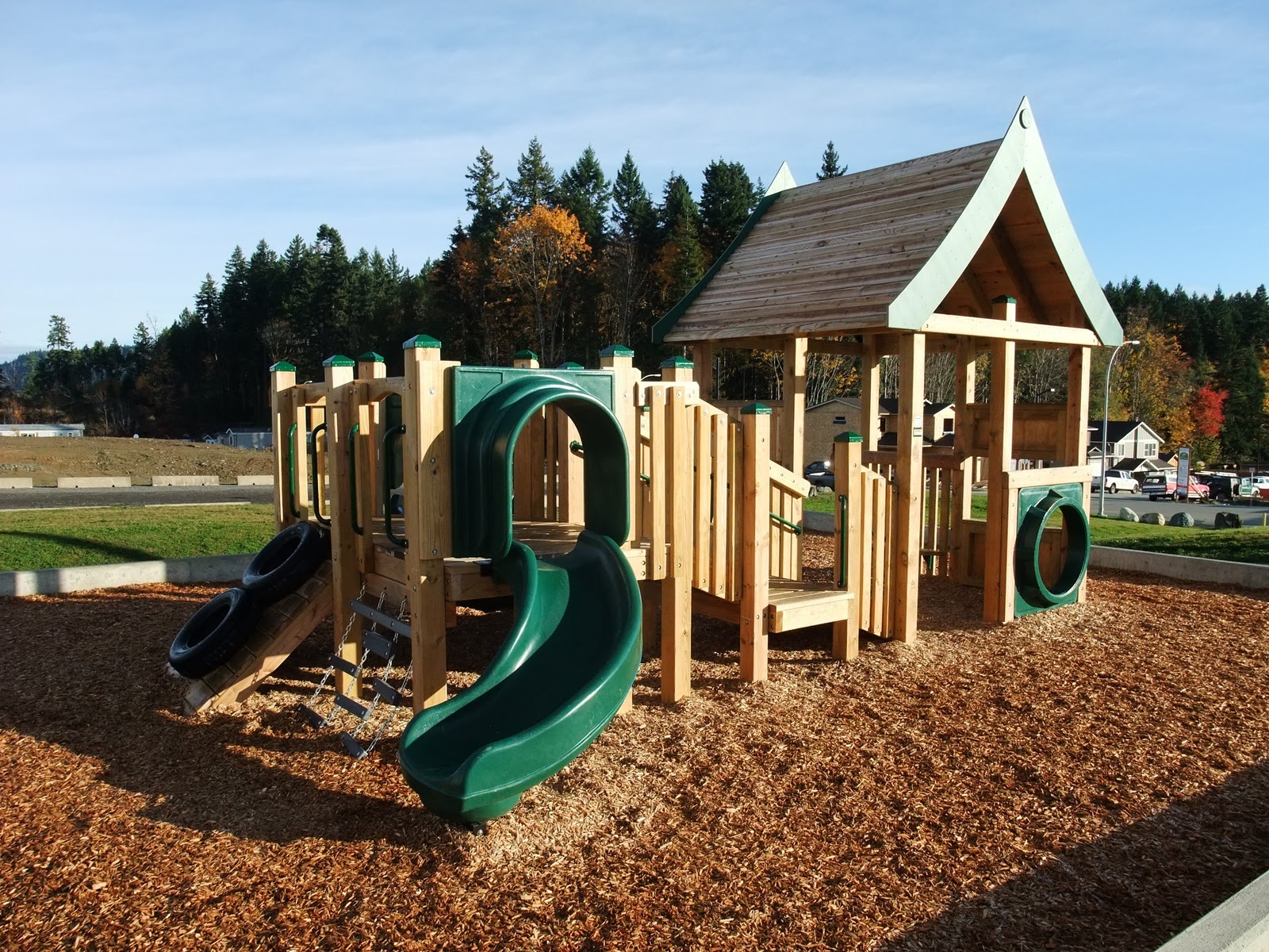 Playgrounds Constructed by Youngblood Handyman: Forrest Field ...