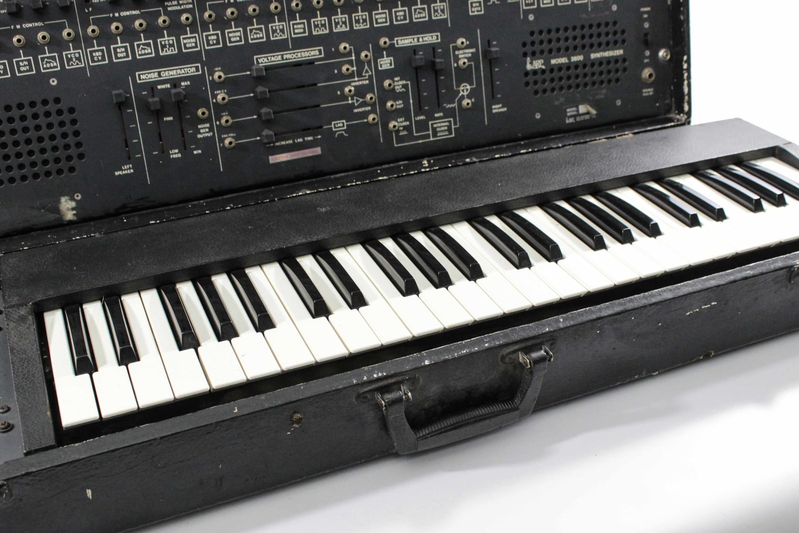 MATRIXSYNTH: ARP 2600 w/ 3620 Keyboard Analog Semi-Modular Synth SN 261304