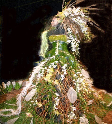 Greek Mythology in Contemporary Form: Ash Tree Nymph (Meliae) - Development