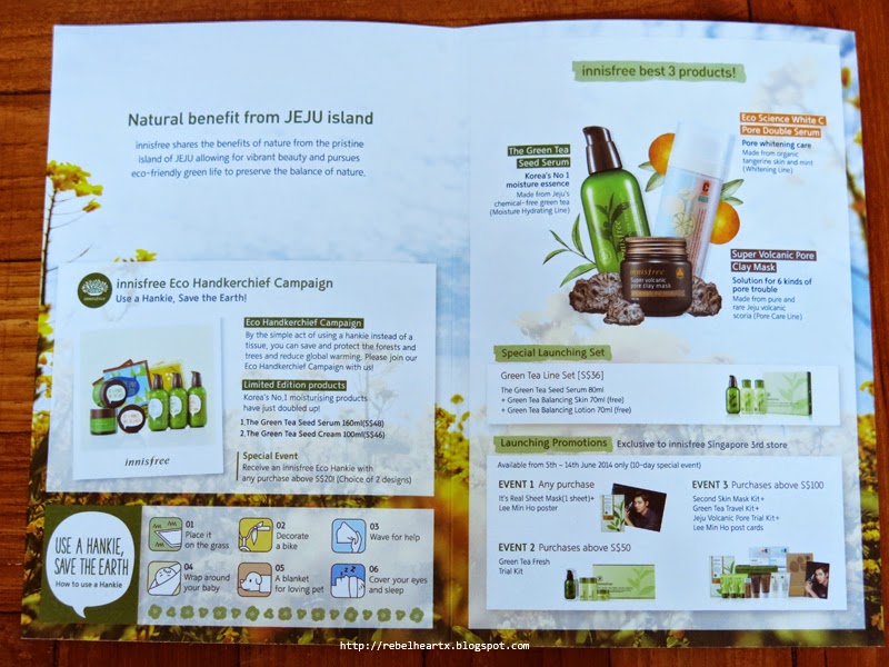 rebelheartx: Innisfree Singapore Haul: New Store at Bugis Junction!