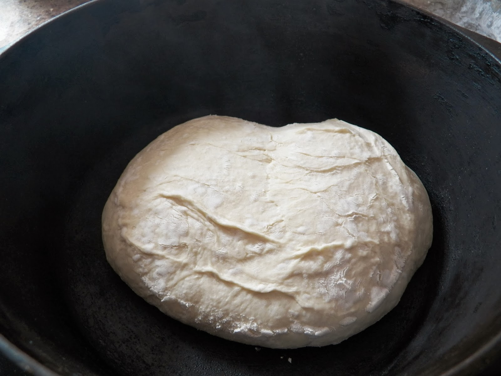 No-Knead Bread for SRC - Sid's Sea Palm Cooking