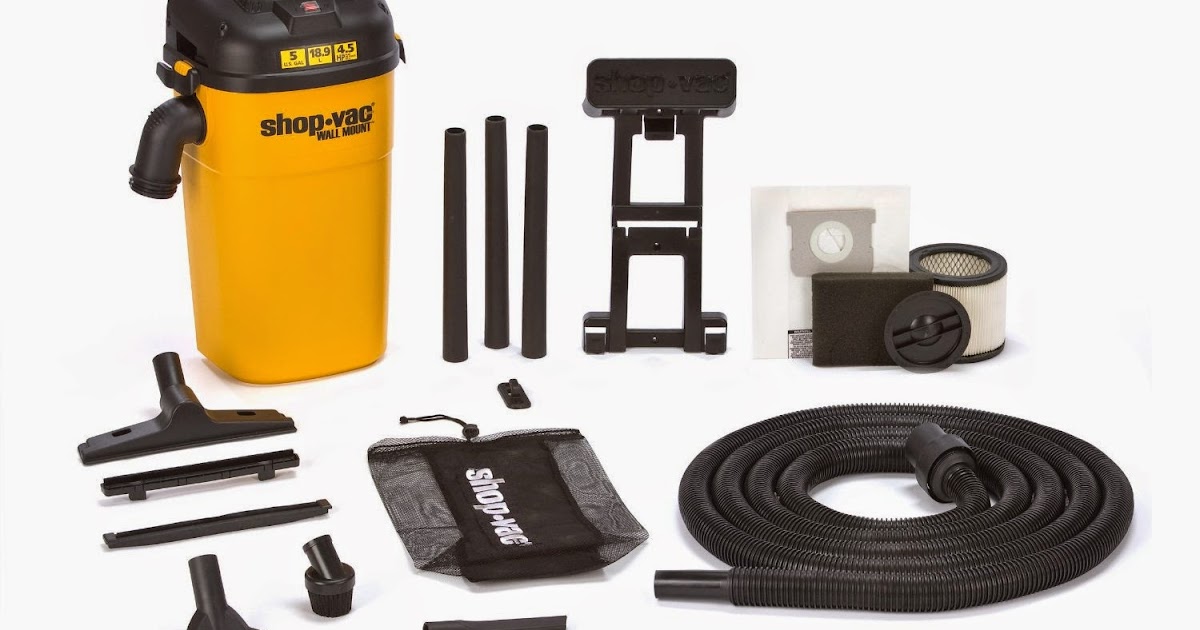 shop vac: wall mount shop vac