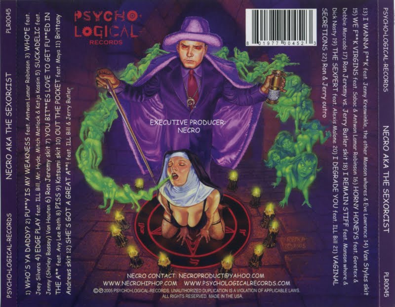 Necro - The Sexorcist 2005 Flac + 320kbps * RlsMaradona