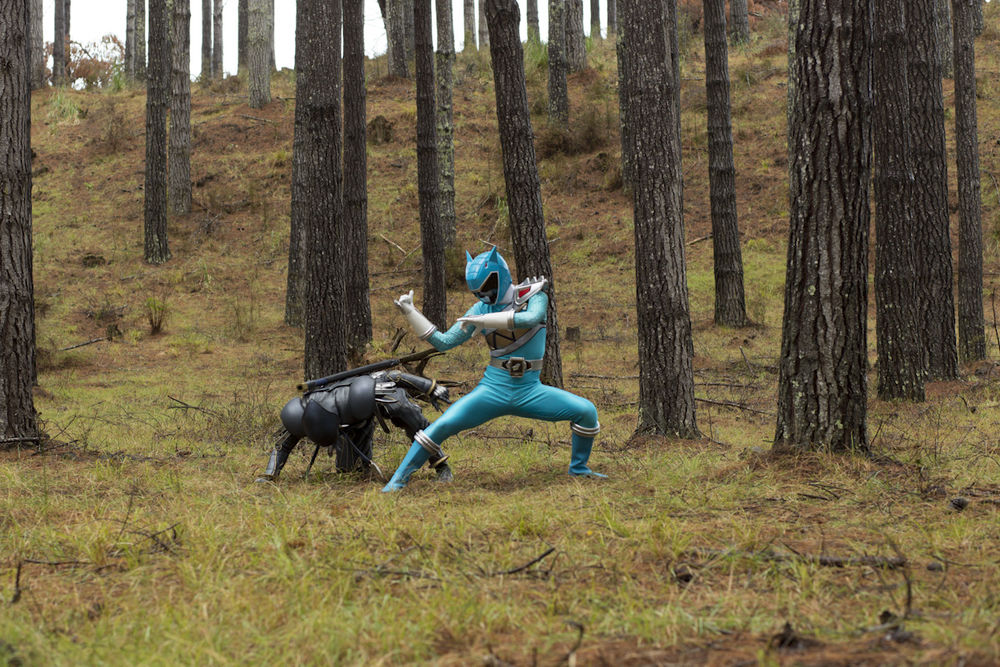 Ranger Aqua estreia esse Sábado em Power Rangers Dino Super Charge