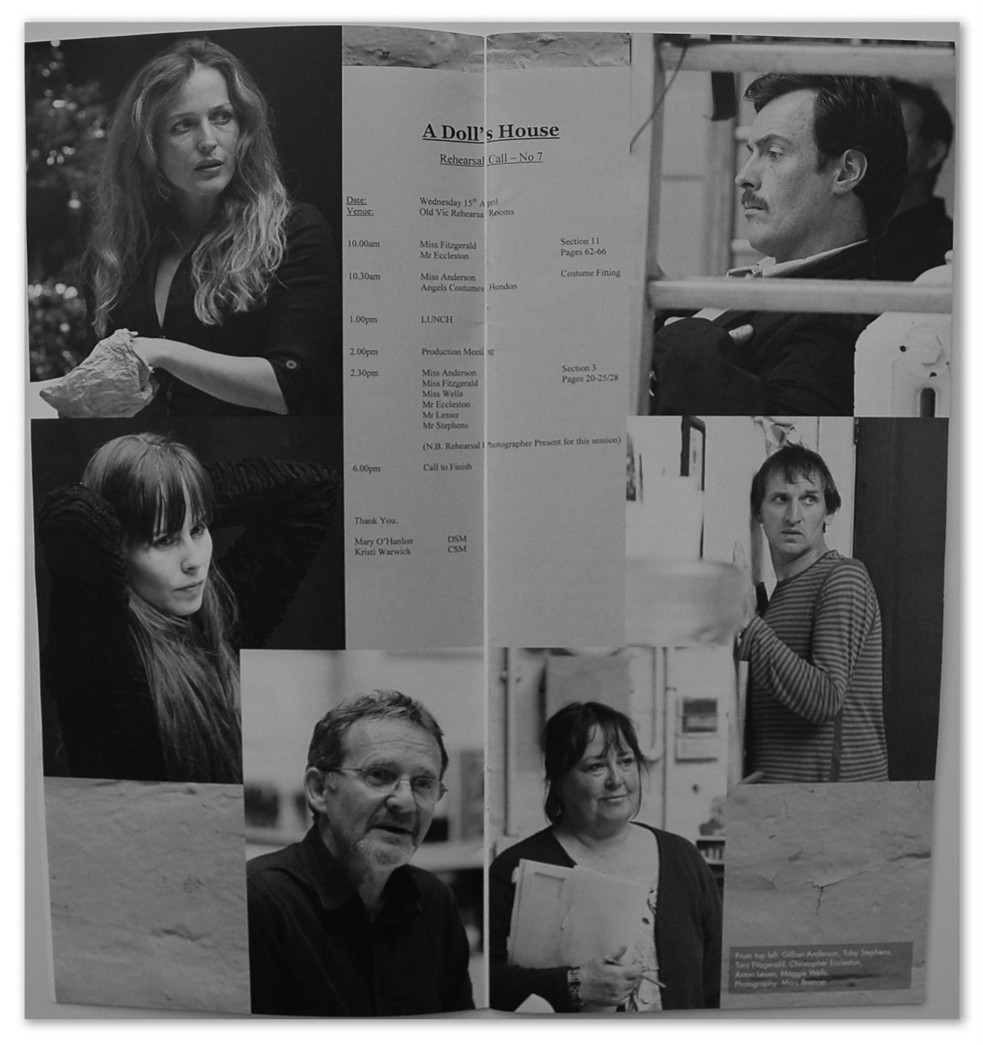 Polish friends: Ibsen's "A Doll's House" in Donmar Warehouse, London