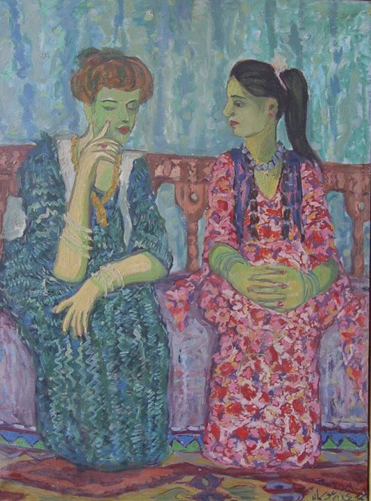 kurdistanart: Art work Painted by Artist,Osman Ahmed~born in ...