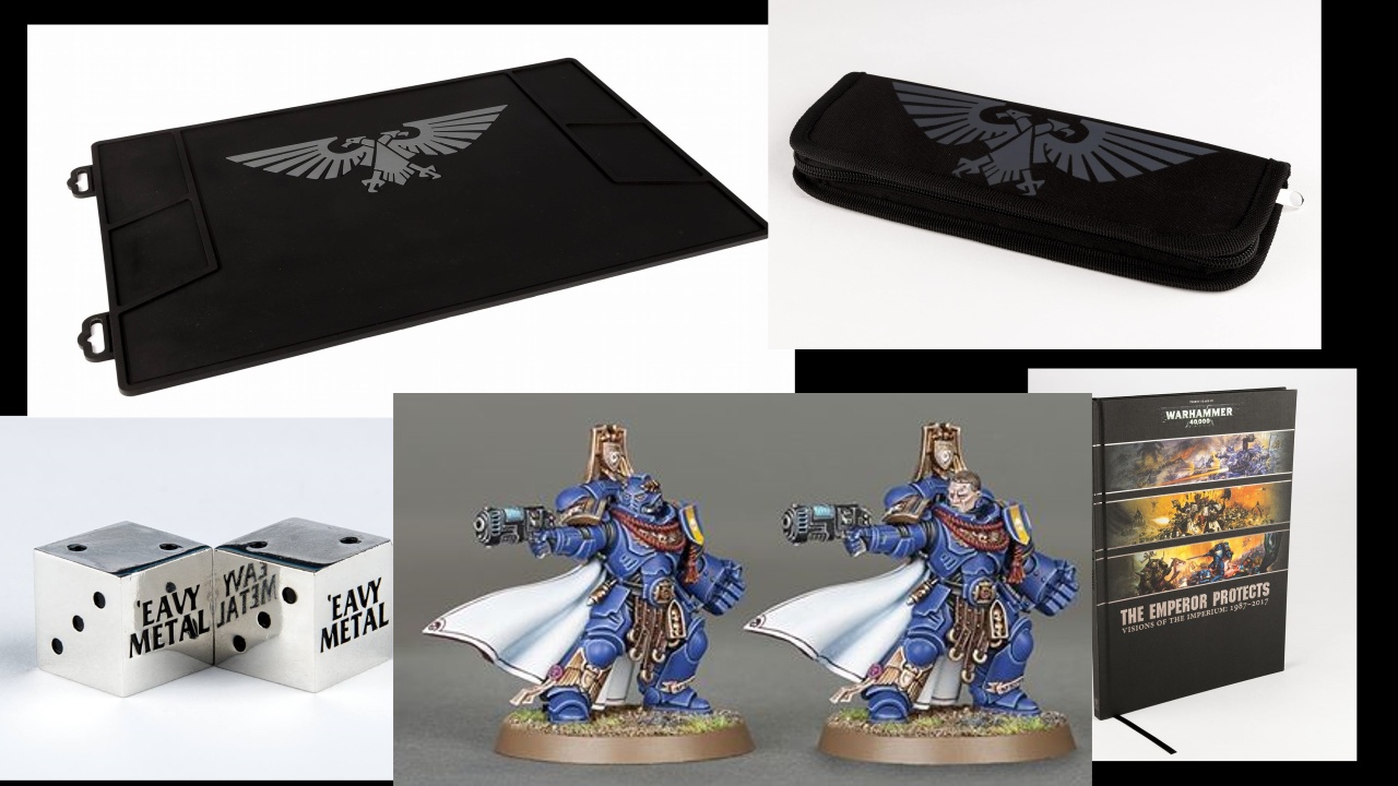 Primaris Captain Model Updated + More Anniversary Releases - Faeit 212
