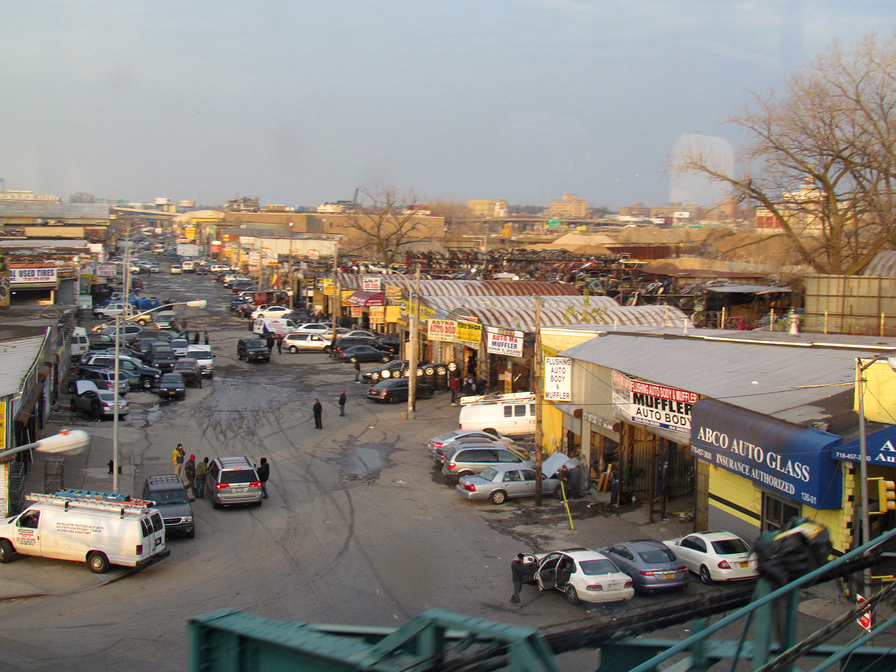 Jersey Mike's Rail Adventures: 12-11-30 PHOTOS: Flushing Line HD