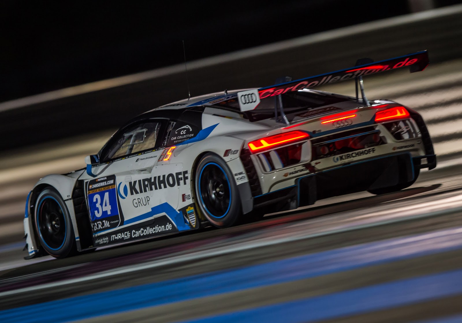 PoLe_Racing_2017: Podium für das PoLe Racing Team in Paul Ricard