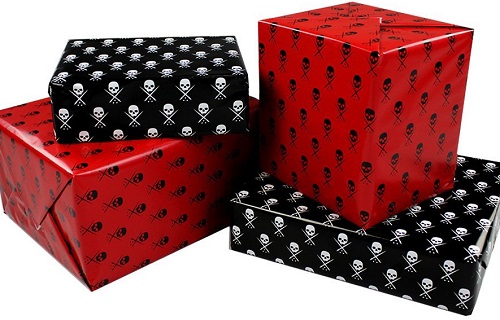 The Spooky Vegan: Gothic, Halloween and Horror-Inspired Wrapping Paper ...