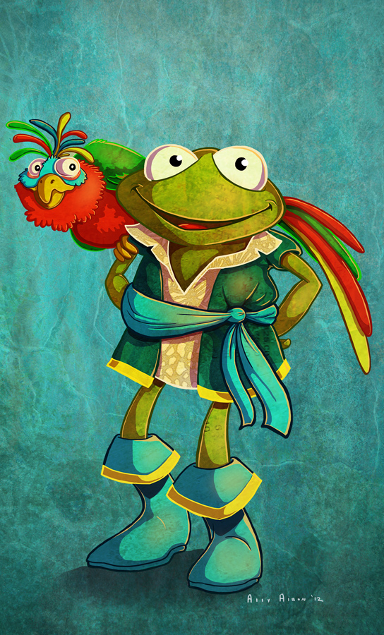 The Muppet Mindset by Ryan Dosier, muppetmindset@gmail.com