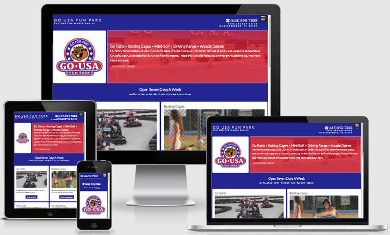 GO USA Fun Park News