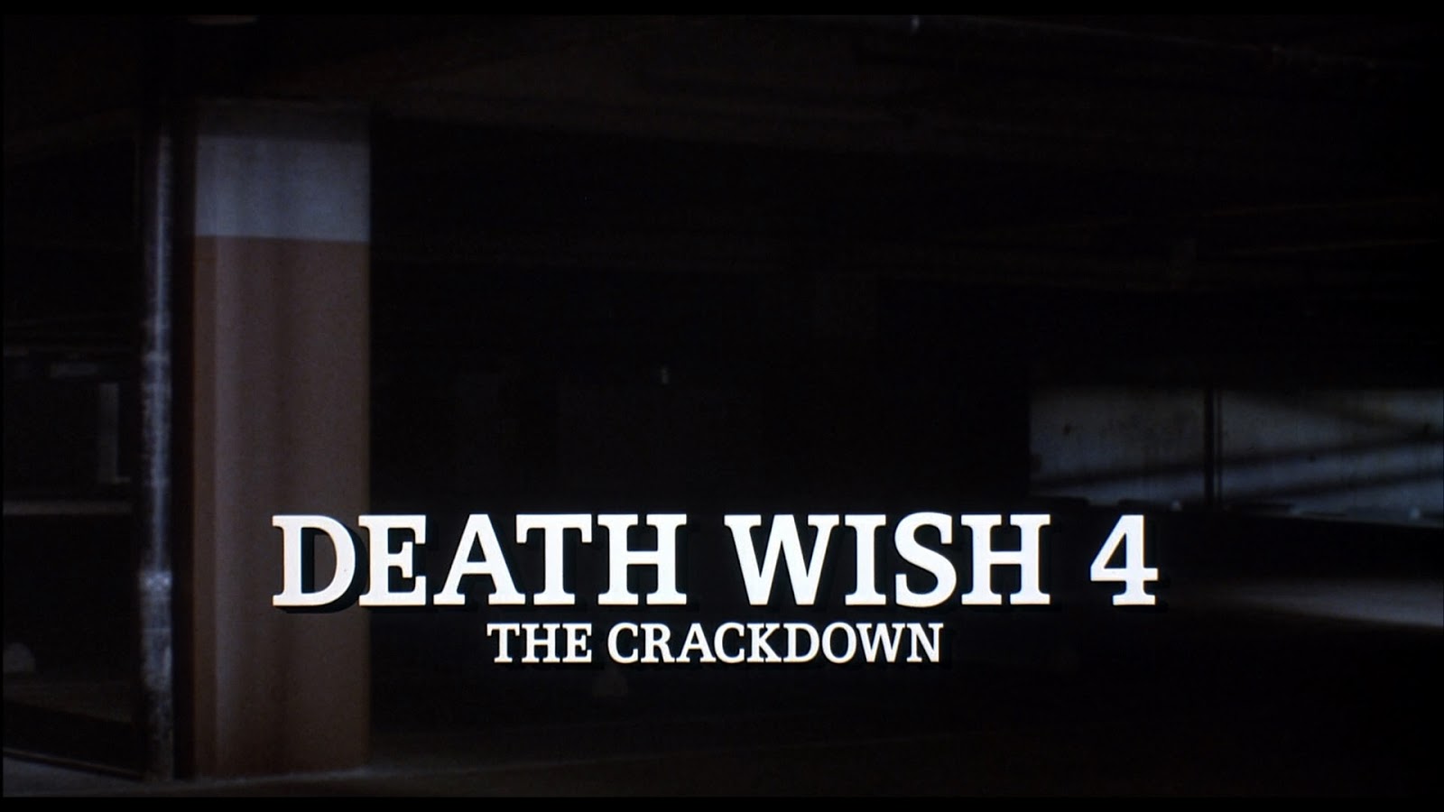 MCBASTARD'S MAUSOLEUM: CANNON CLASSICS DOUBLE FEATURE: DEATH WISH 4 ...