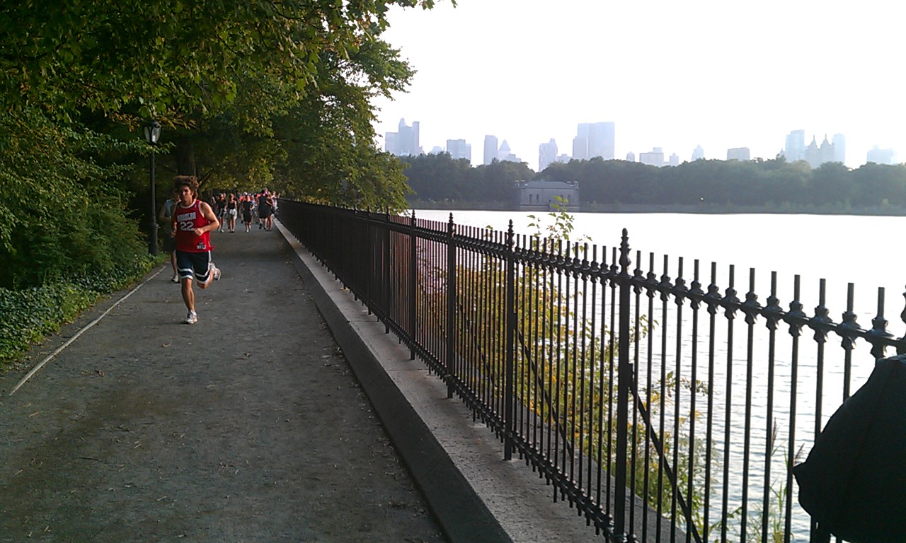 Running Routes: New York City, Midtown/Central Park Running Route